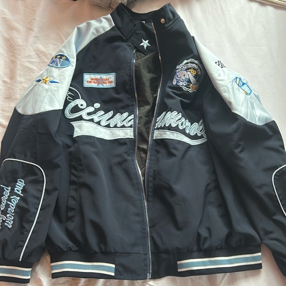 Hello Kitty | Jackets & Coats | Cinnmonroll Sanrio Hello Kitty Racer ...